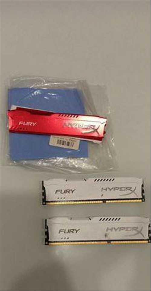 Оперативная память ddr3 4 gb hyperx