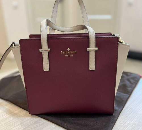 Сумка Kate Spade натуральная кожа