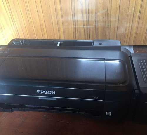 Принтер epson l312 с снпч