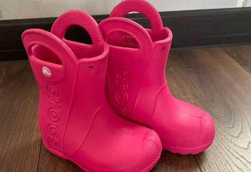 Сапожки crocs c6