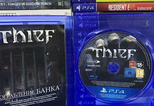 Игра Thief для PS4(без обложки)