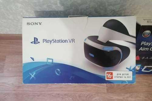 Шлем sony ps4 vr