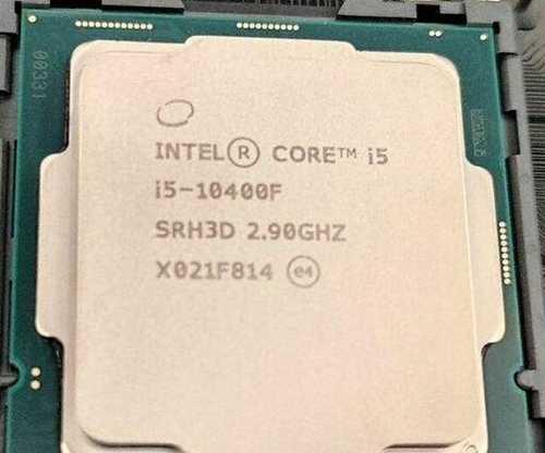 Intel Core i5 10400F + asrock B460M Pro4