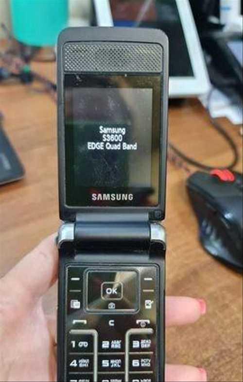 Samsung GT-s3600 рабочий