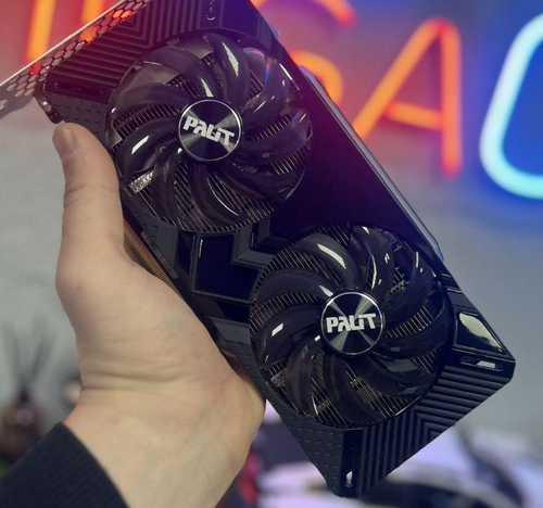 Видеокарта palit RTX 2060 super dual 8gb