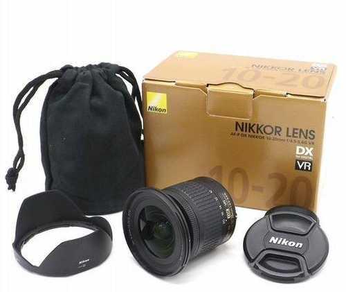 Nikon 10-20mm f/4.5-5.6G VR AF-P DX Nikkor