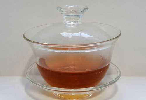 Гайвань делла для чая стеклянная, 120 мл