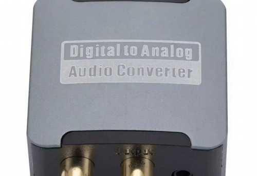 Цифровой аналоговый аудио конвертер