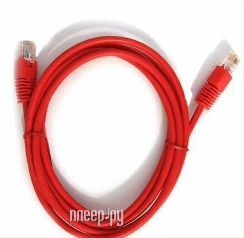 Gembird Cablexpert UTP cat.5e 3m Red PP12-3M/R