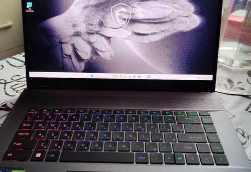 Игровой ноутбук msi Creator Z16 A12UET-064RU