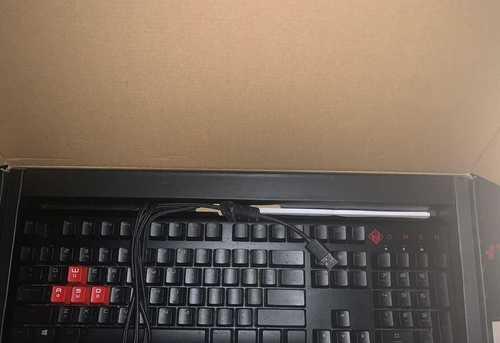 Игровая клавиатура HP omen 1100