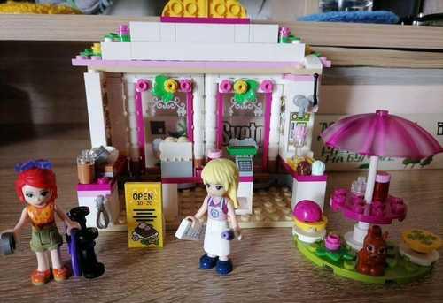 Lego Friends кафе 41426 (оригинал) с инструкцией