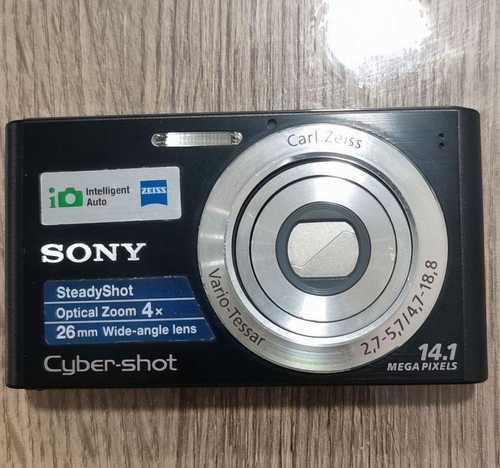 Фотоаппарат sony cyber shot dsc-w320