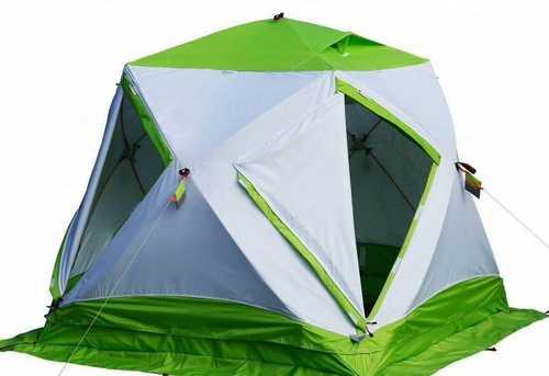 Зимняя палатка Лотос Куб 3 Компакт Термо комплект