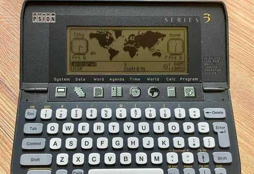 Карманный компьютер Psion 3