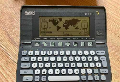 Карманный компьютер Psion 3