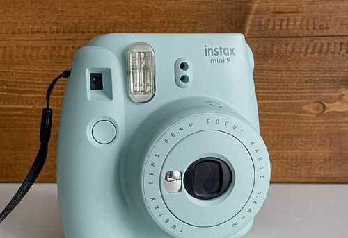 Fuji Instax Mini 9 blue