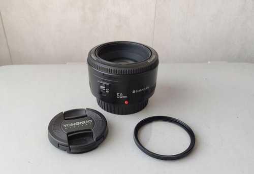 YongNuo Canon 50mm f/1.8 в идеале