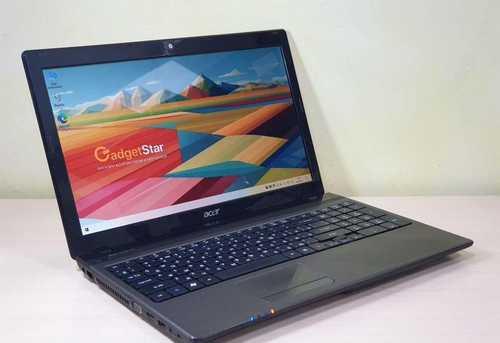 Игровой Ноутбук Acer Core i3, GeForce GT 630M