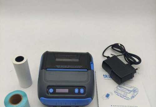 Мобильный Bluetooth принтер этикеток Netum P80A