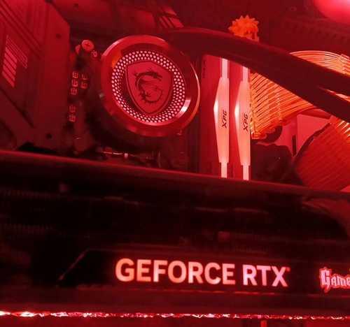 Видеокарта rtx4080 palit gamerock