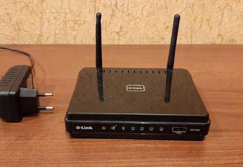 Wi-Fi Роутер D-link. DIR 620