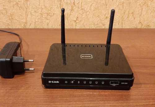 Wi-Fi Роутер D-link. DIR 620