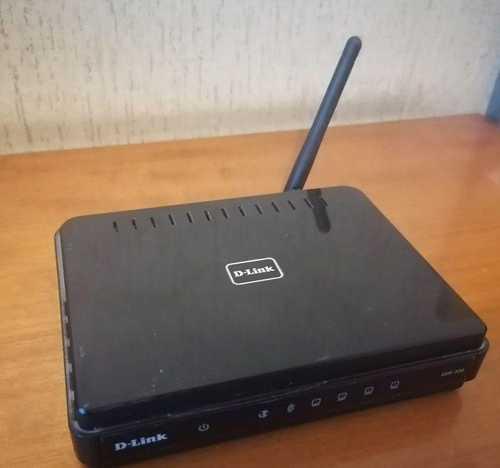 Wi-Fi роутер D-Link DIR-300/NRU