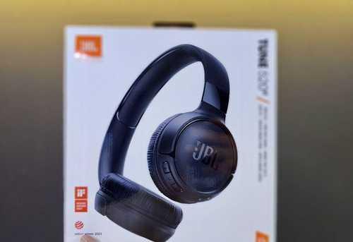 Беспроводные наушники JBL Tune 520BT, черный