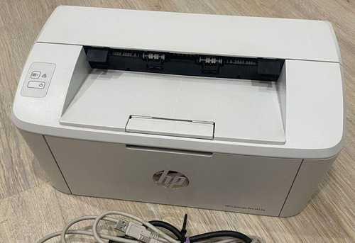 Принтер HP LaserJet Pro M15A