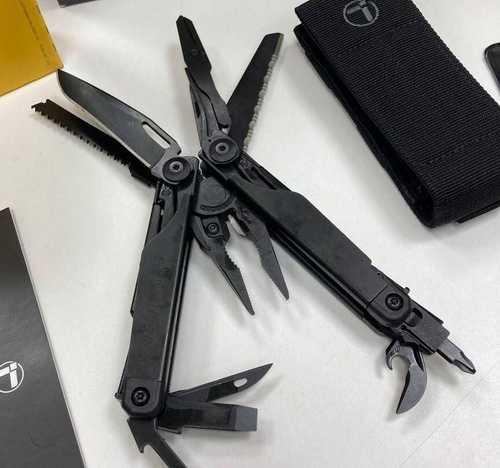 Мультитул leatherman surge black 21