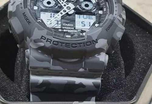 Часы мужские Casio G-shock GA-100CM-8A