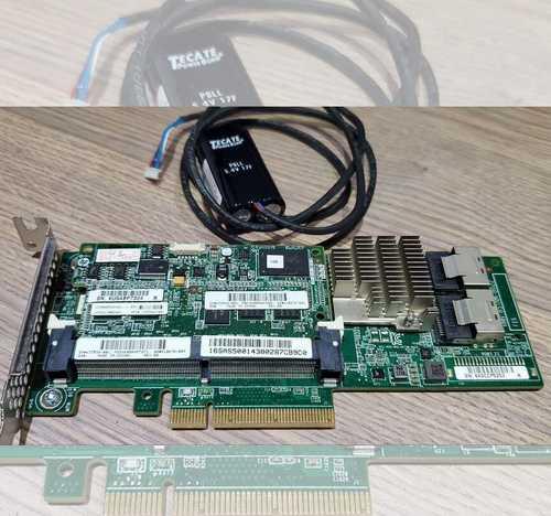 Pci-E raid контроллер HP SMART Array P420 1Gb