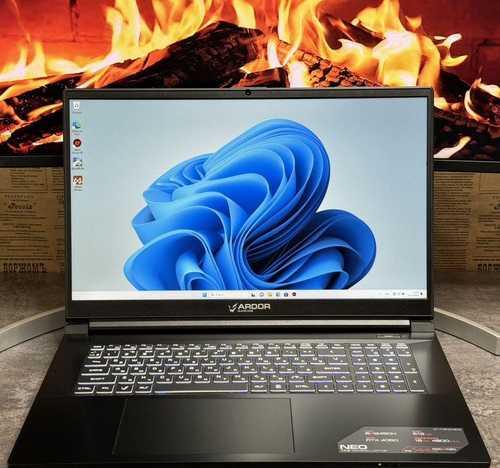 Ноутбук Ardor 17.3'' i5-12450H DDR5 RTX 4050 Новый