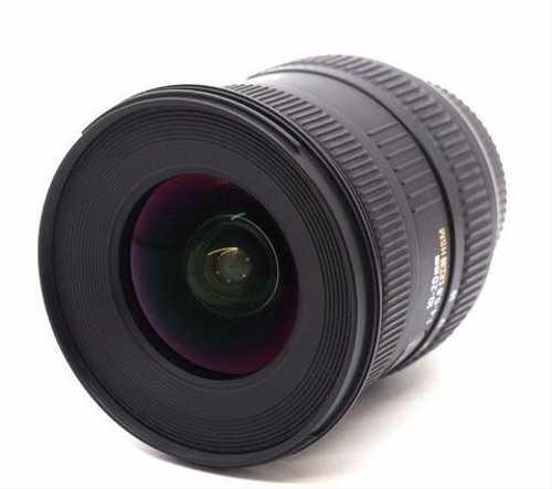 Sigma AF 10-20mm f/4-5.6 DC HSM for Nikon