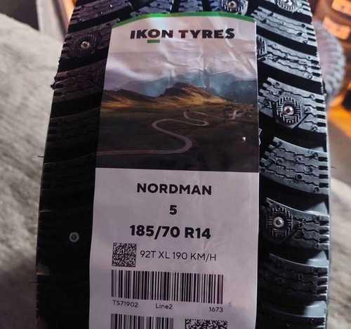 Ikon Tyres Nordman 5 185/70 R14 92