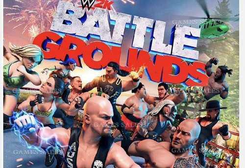 WWE 2K battlegrounds xbox ONE/XS ключ