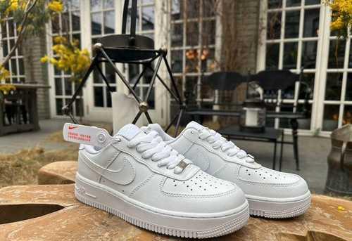 Кроссовки Nike Air Force 1 Low White летние