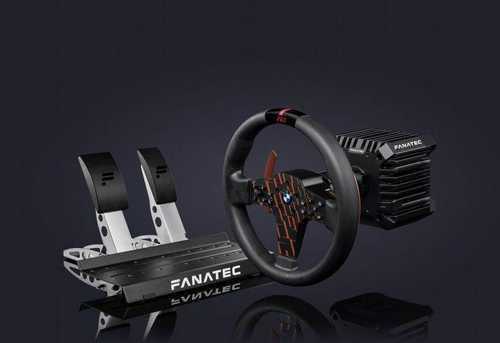 Fanatec CSL DD + BMW + Pedals Bundle