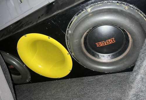 Сабы в коробе edge edp 122spl-e6