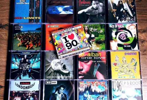 Dance Hits 90s (Диско Хиты 90х) CD Коллекция