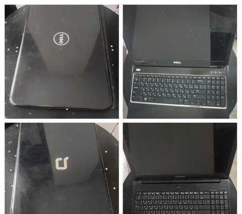 Ноутбуки Dell m5110 HP CQ61 нерабочие