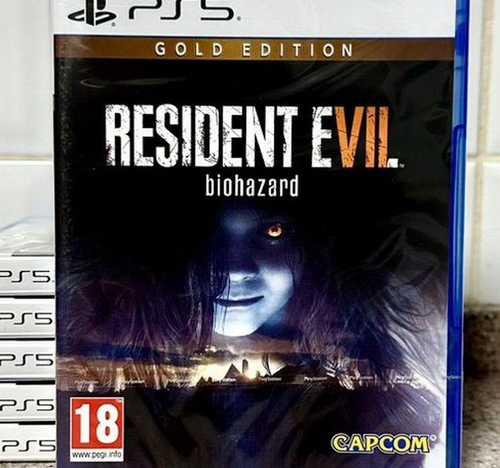 Resident Evil 7 Biohazard gold edition PS5