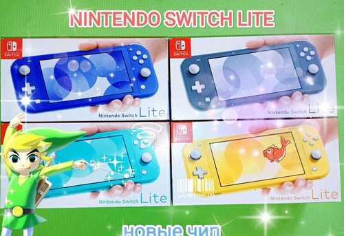Nintendo switch lite чип новый