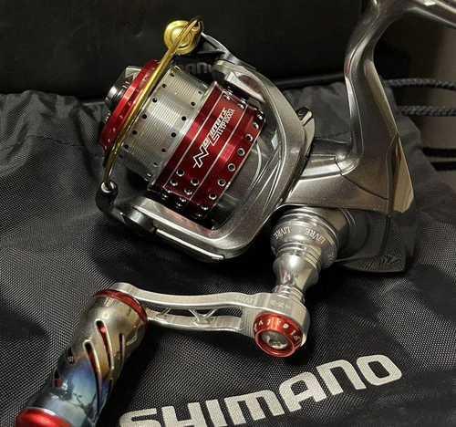 Катушка Shimano vanquish 16 c2000hgs