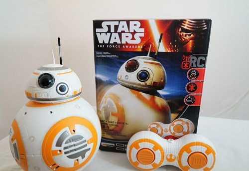 Робот дроид BB-8 Star Wars игрушка радиоуправляемы