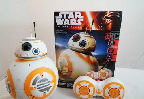 Робот дроид BB-8 Star Wars игрушка радиоуправляемы