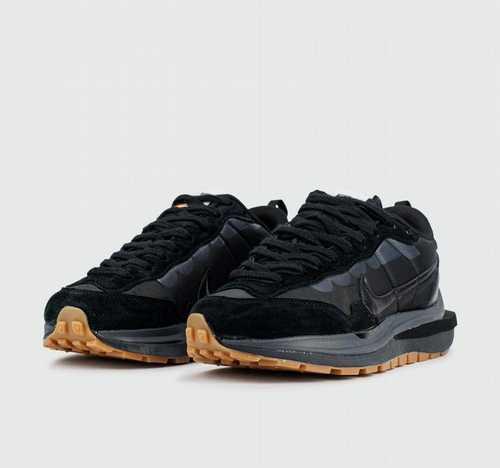 Nike Vapor Waffle x Sacai "Black" (Арт.52886)