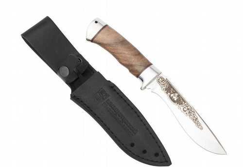Нож "Медведь" (сталь 95x18, орех/ал.)