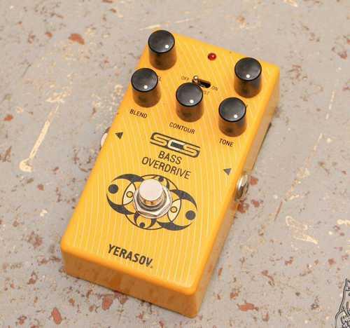 Yerasov SCS OD 10 B Bass Overdrive